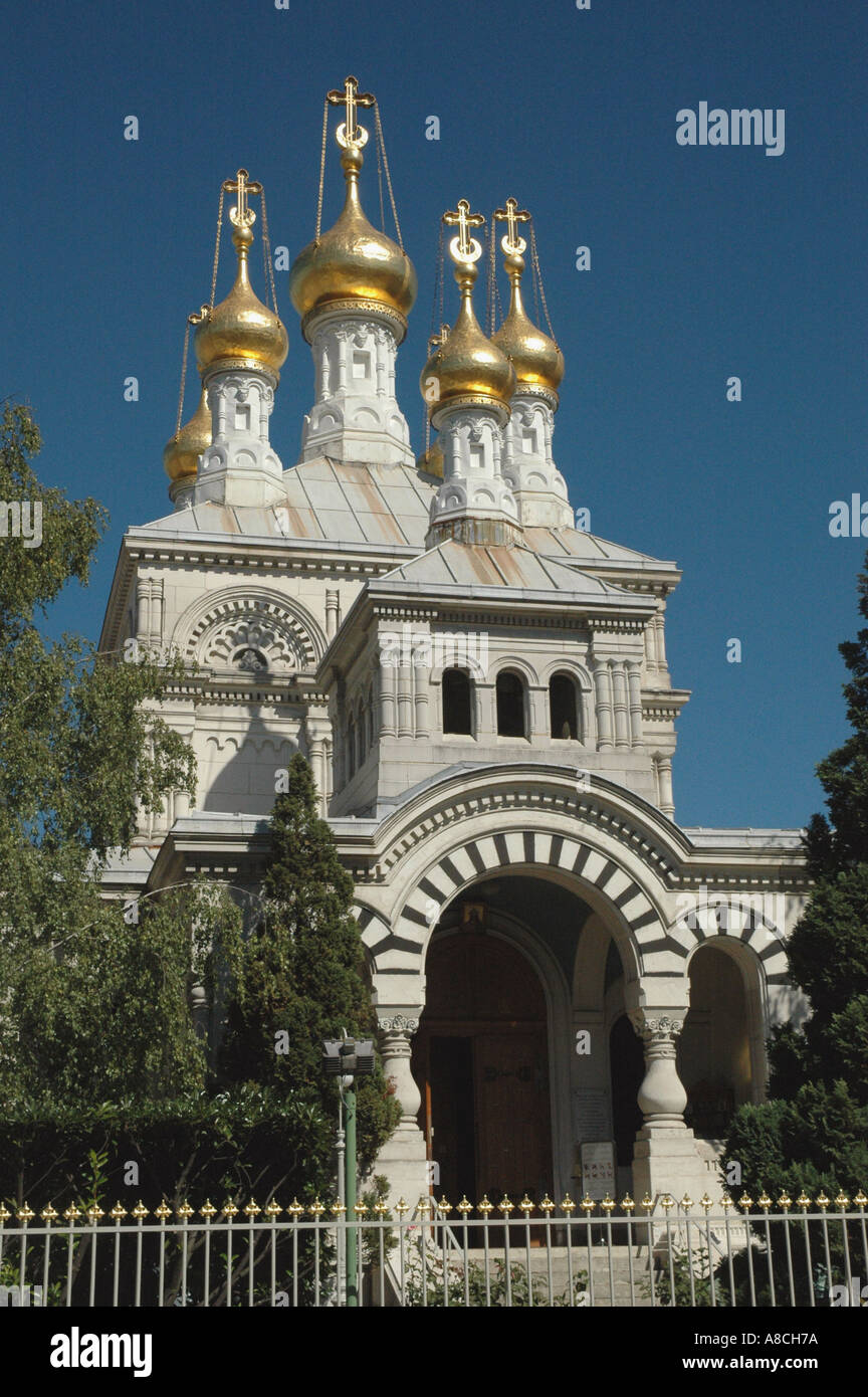 Switzerland Greek Orthodox Church Geneva Stock Photo - Alamy