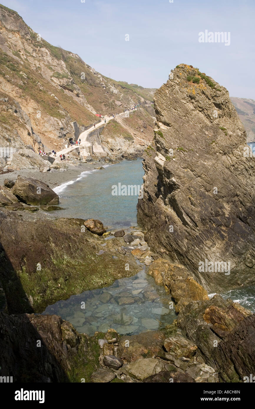 Island seaside jetty geography hi-res stock photography and images - Alamy