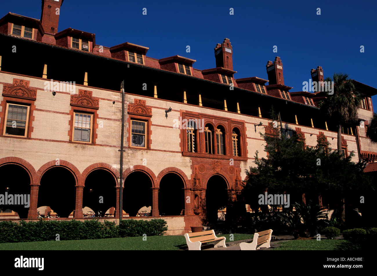 Florida St Augustine Flagler College Stock Photo - Alamy