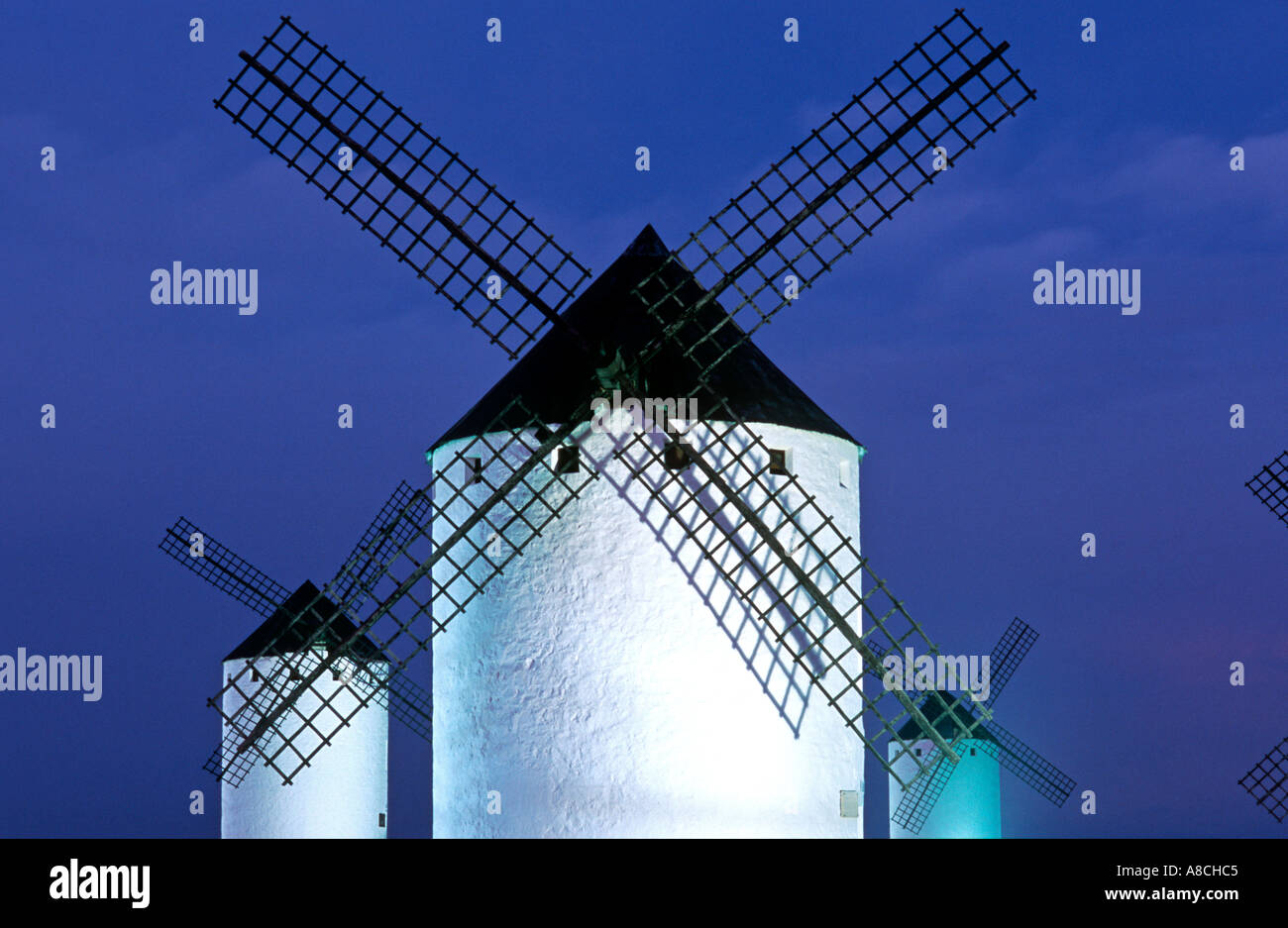 Three traditional dutch windmills hi-res stock photography and images ...