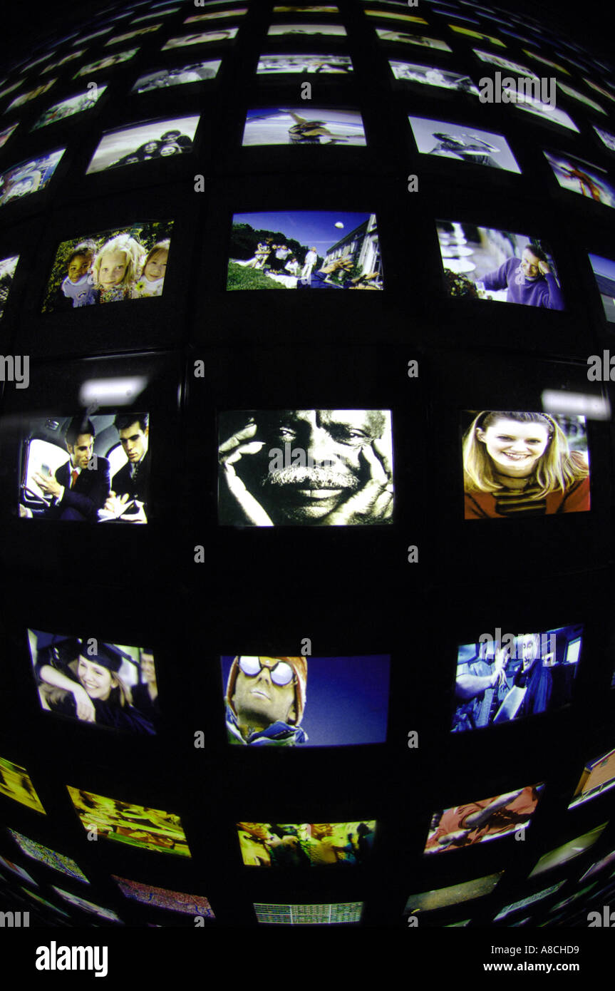 Mass media slideshow photography art collection people portraits ...