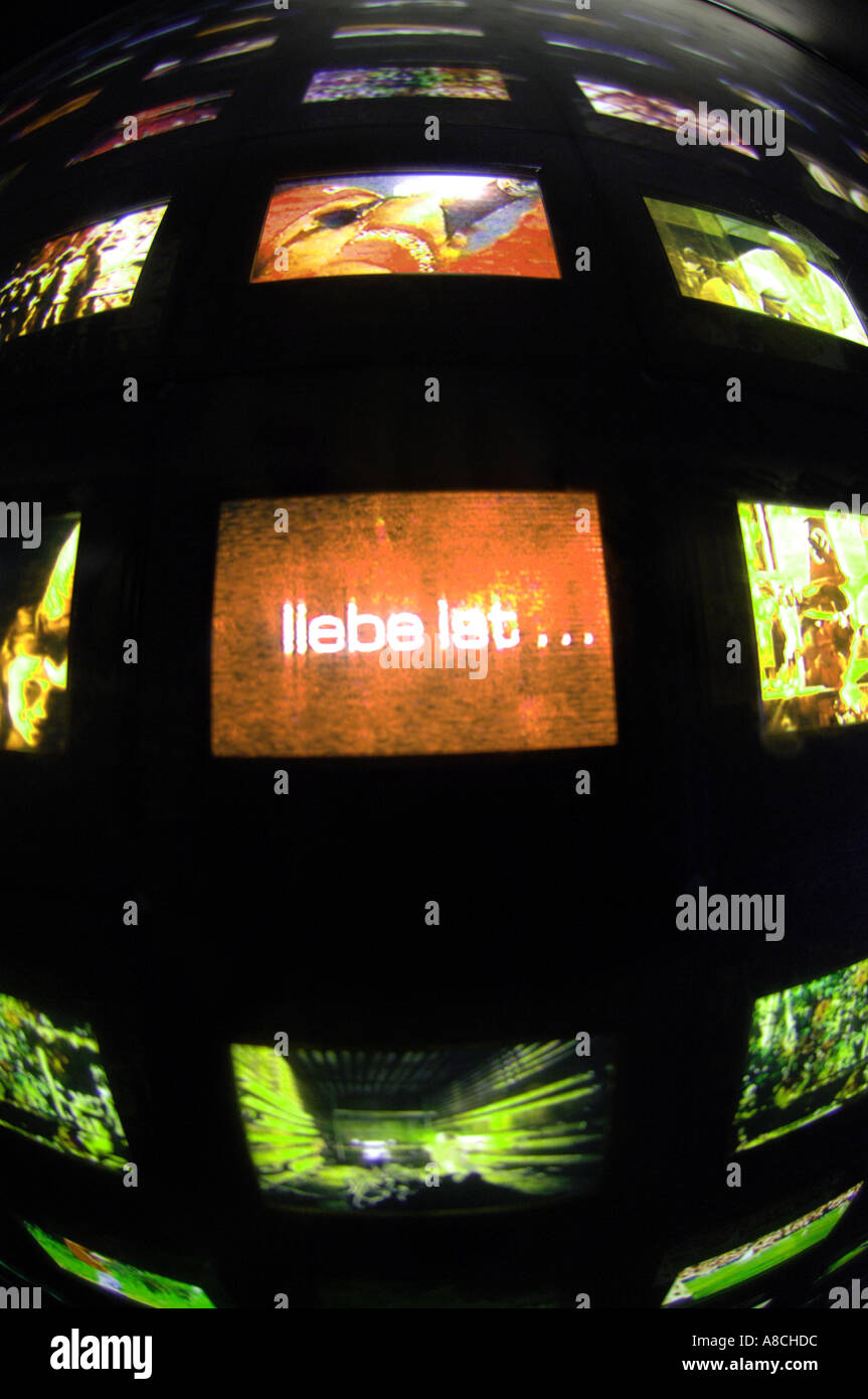 Mass media slideshow photography art collection Stock Photo - Alamy