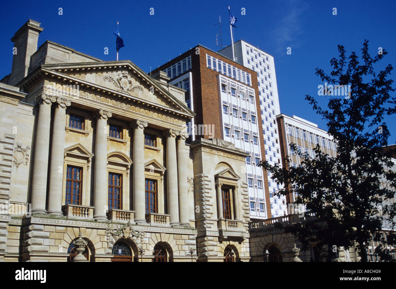 Norwich union building aviva hi-res stock photography and images - Alamy