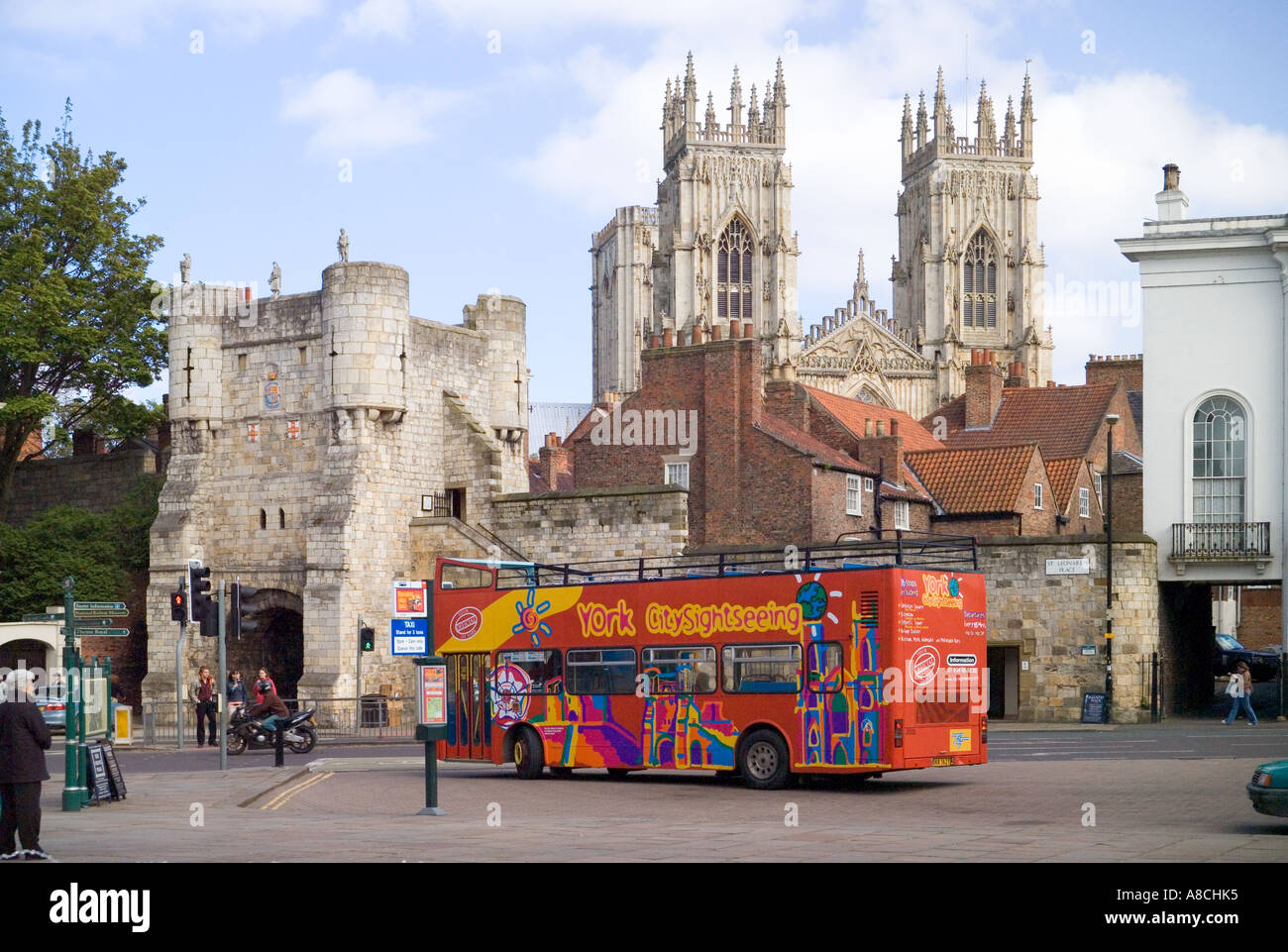 Bootham Bar, York Stock Photo - Alamy