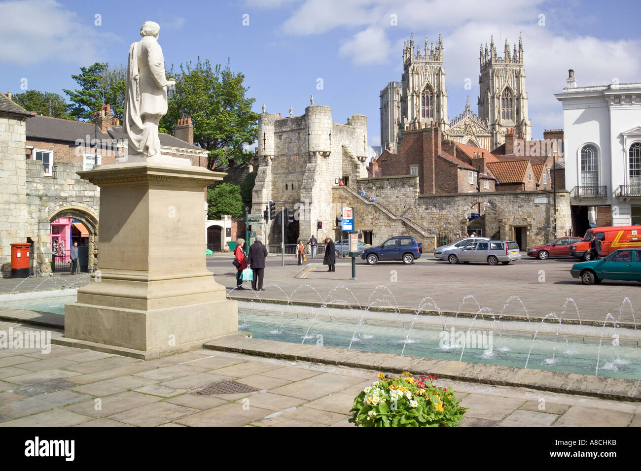 Bootham Bar, York Stock Photo - Alamy