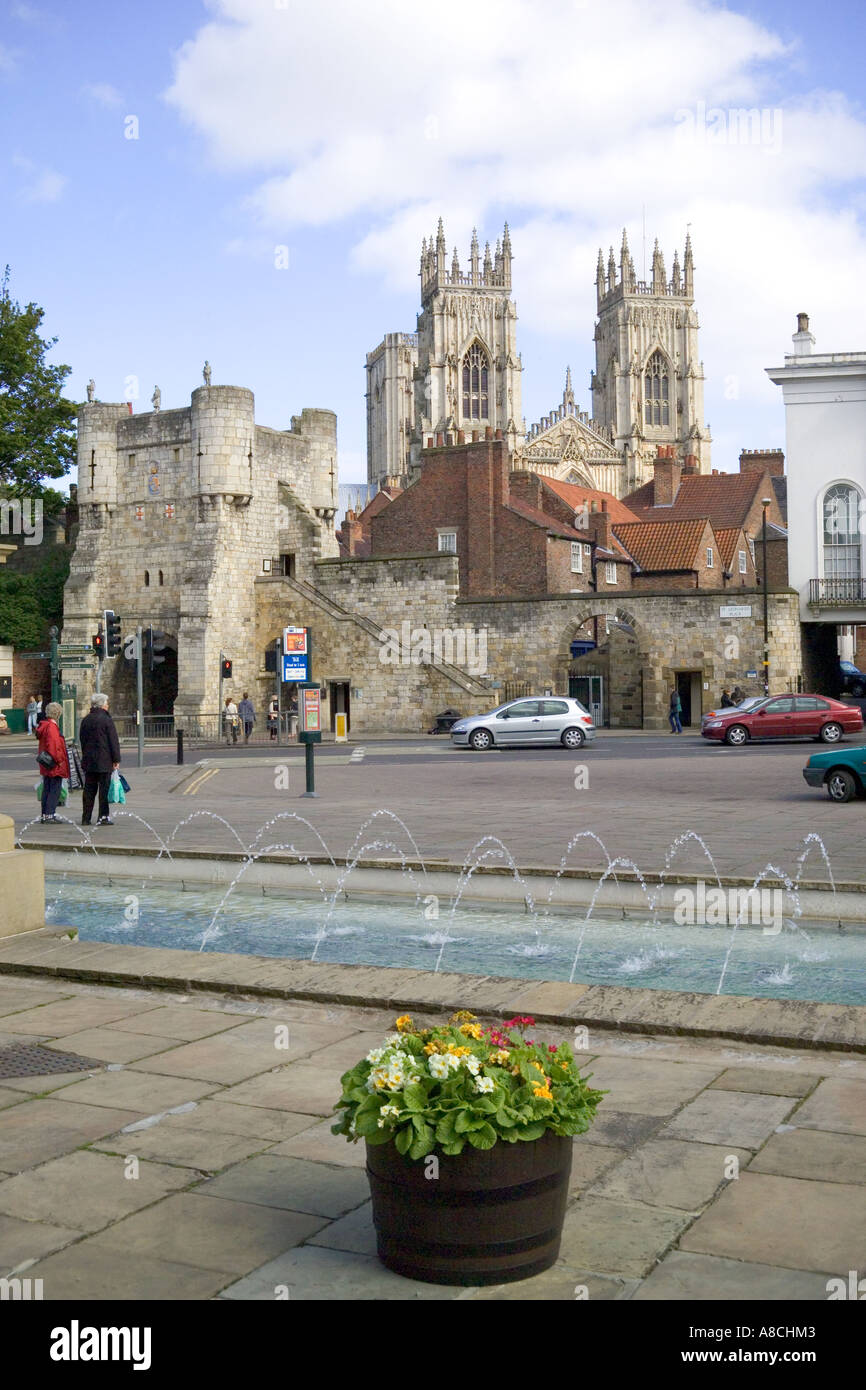 Bootham Bar, York Stock Photo - Alamy