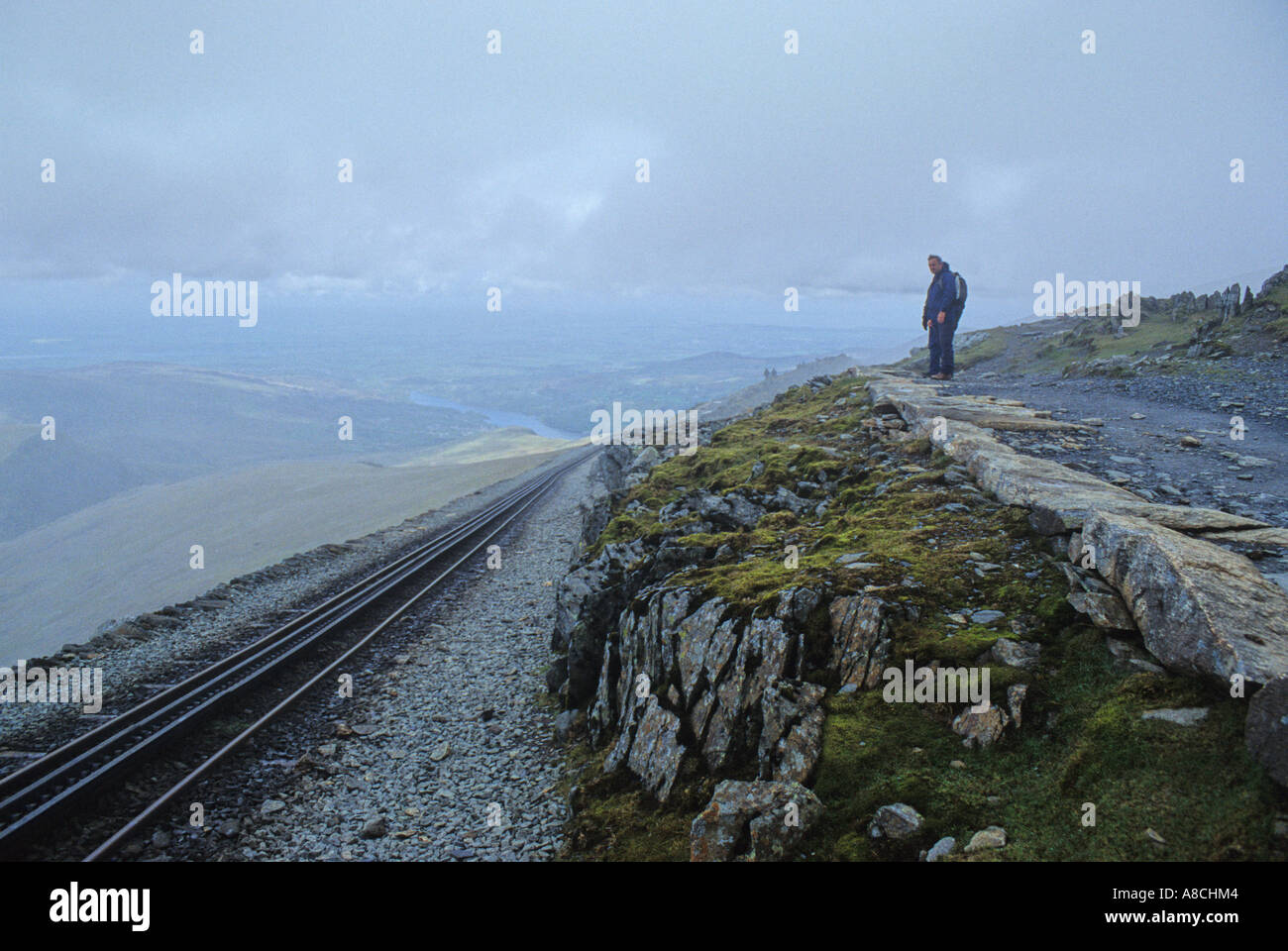 Snowdon railway hi-res stock photography and images - Alamy
