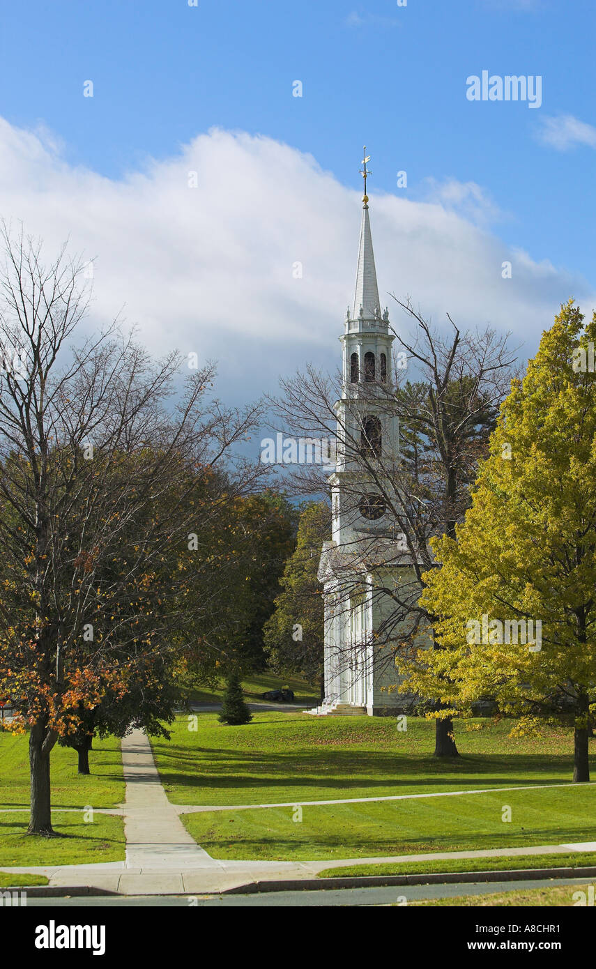 First Congregational Church Williamstown Massachusetts United States ...