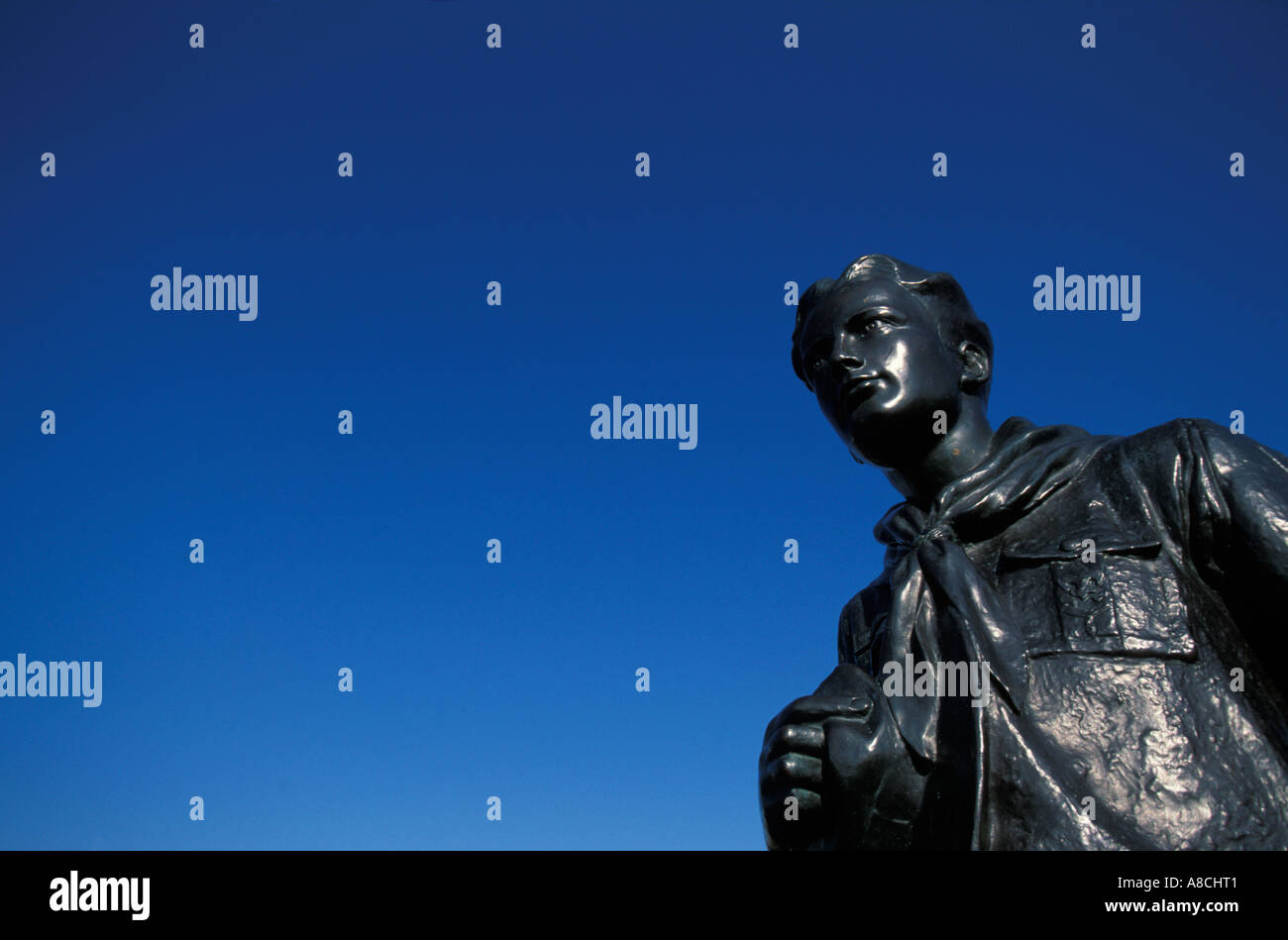 Boy scout costume hi-res stock photography and images - Alamy