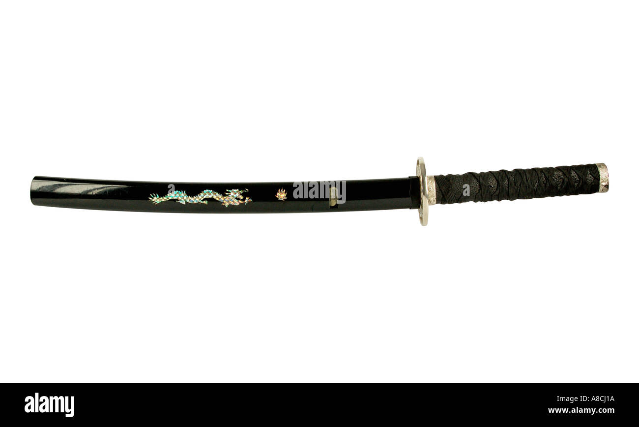 Samurai sword hi-res stock photography and images - Alamy