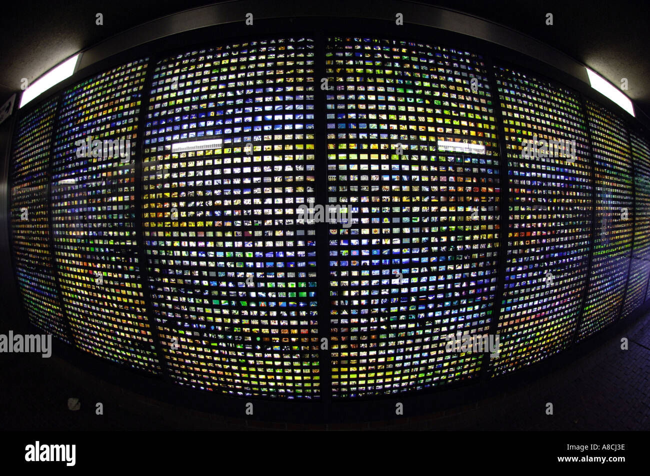 mass media slideshow transparencies art arty graphic Stock Photo - Alamy