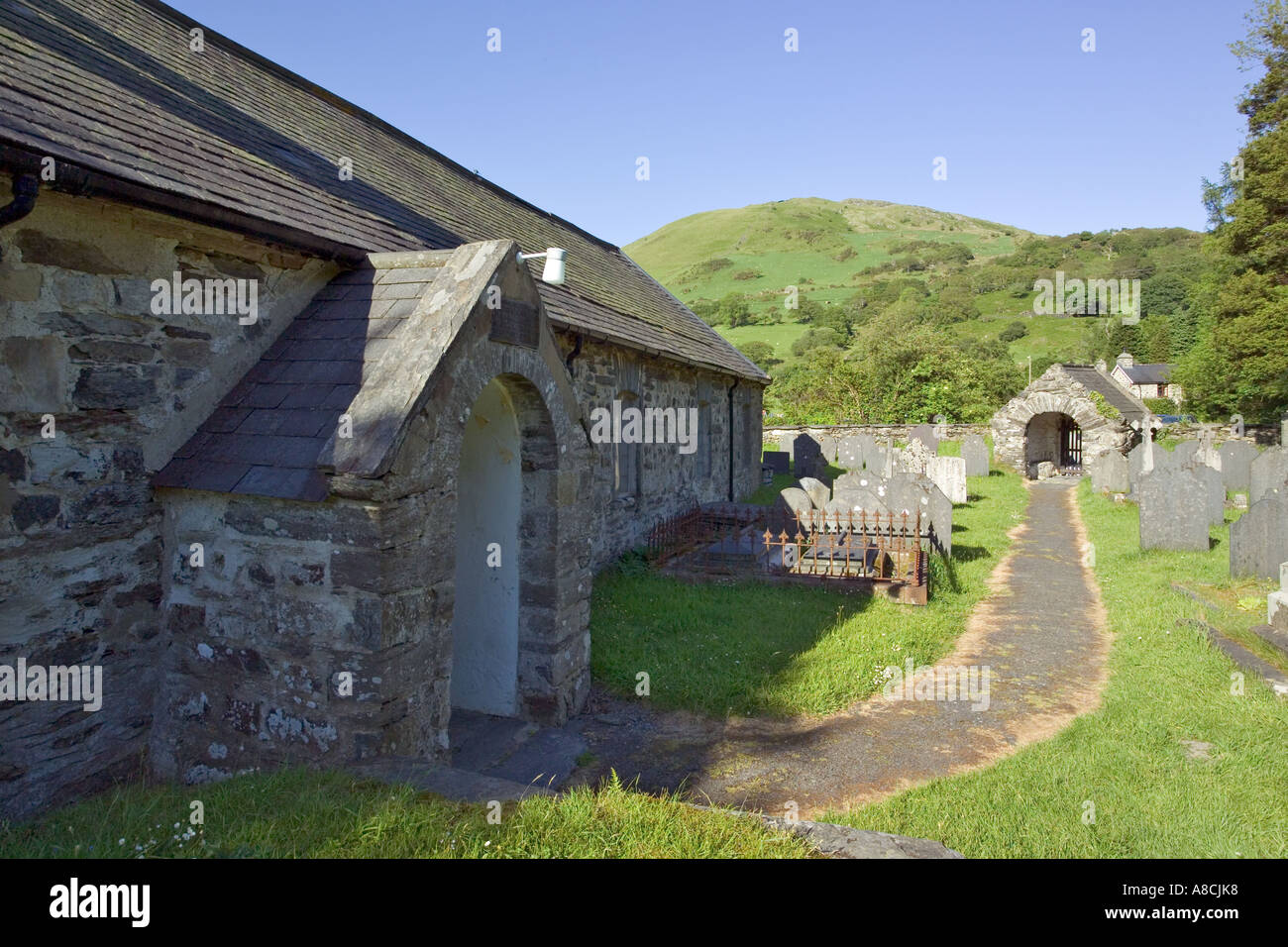 Llanfihangel church hi-res stock photography and images - Alamy