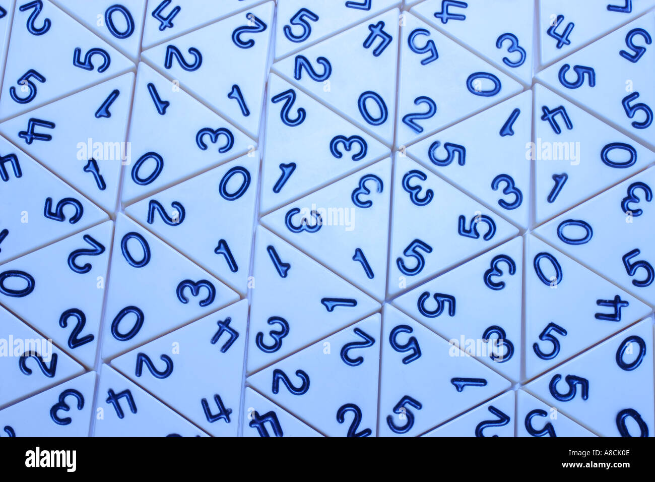 Number Game Puzzle Stock Photo - Alamy