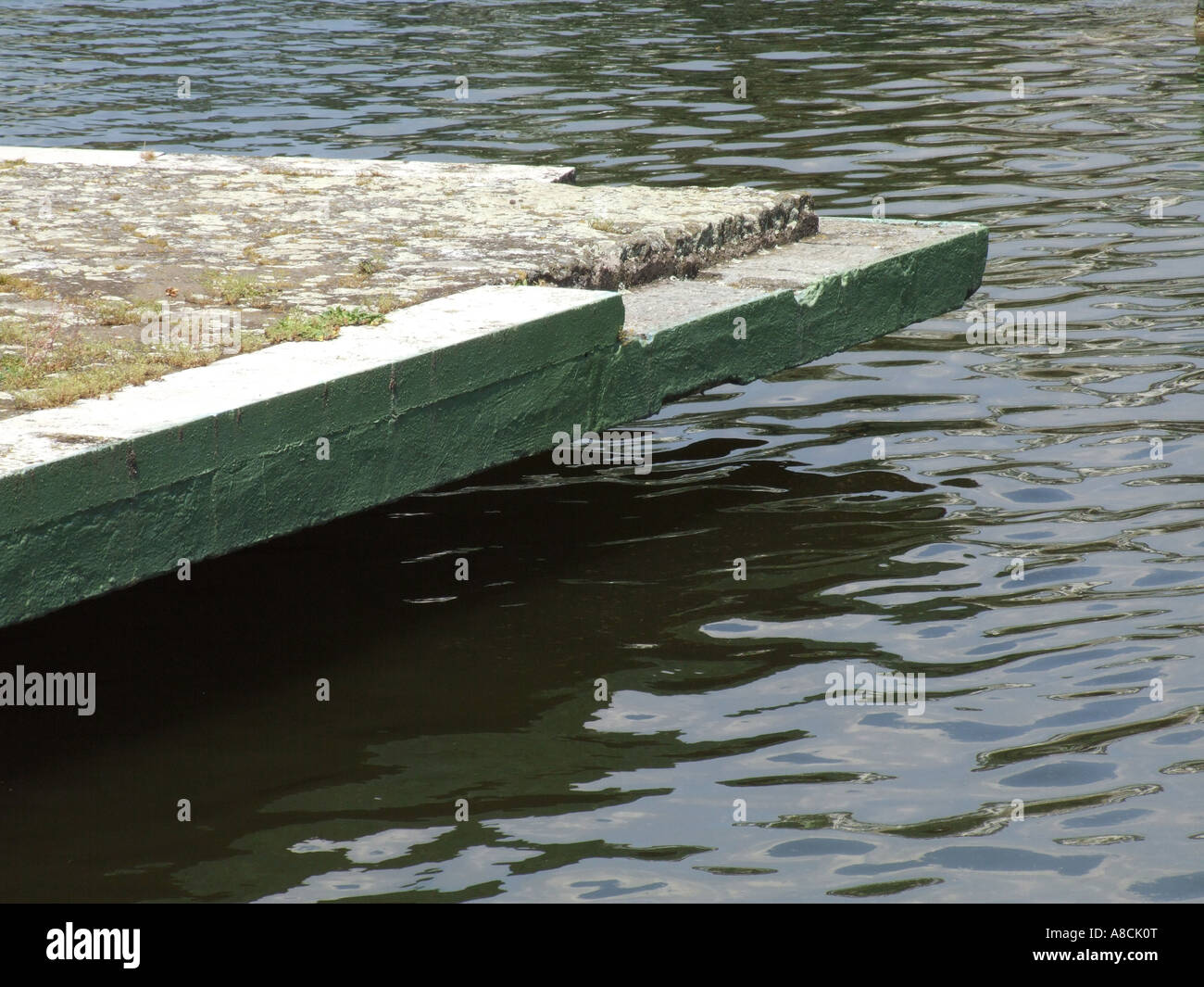 slipway and sea Stock Photo - Alamy