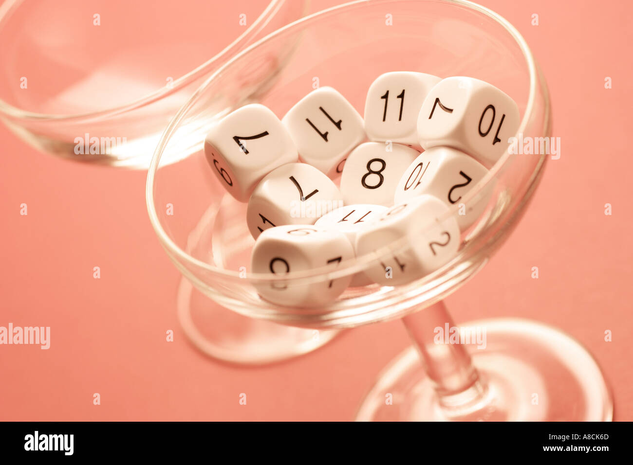 Numbers on dice hi-res stock photography and images - Alamy