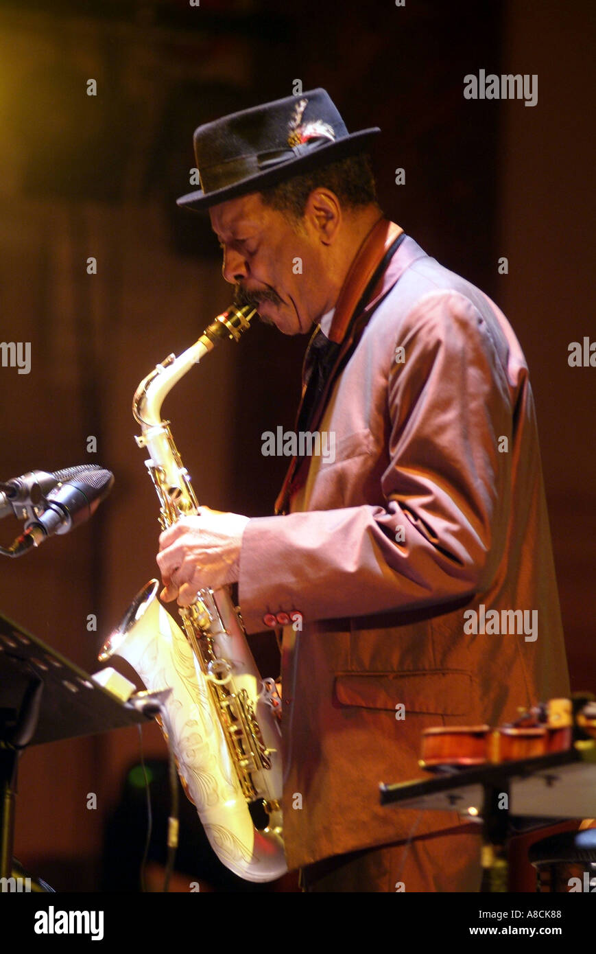 Ornette coleman hi-res stock photography and images - Alamy
