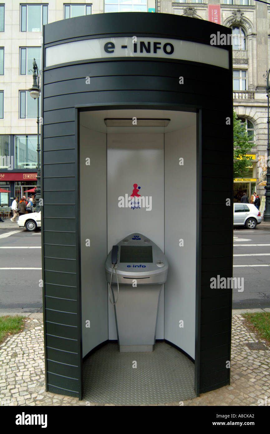 info point machine Stock Photo - Alamy