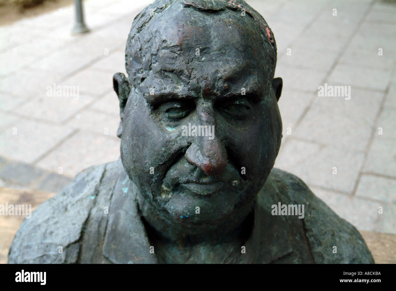 bust head man male face Stock Photo - Alamy