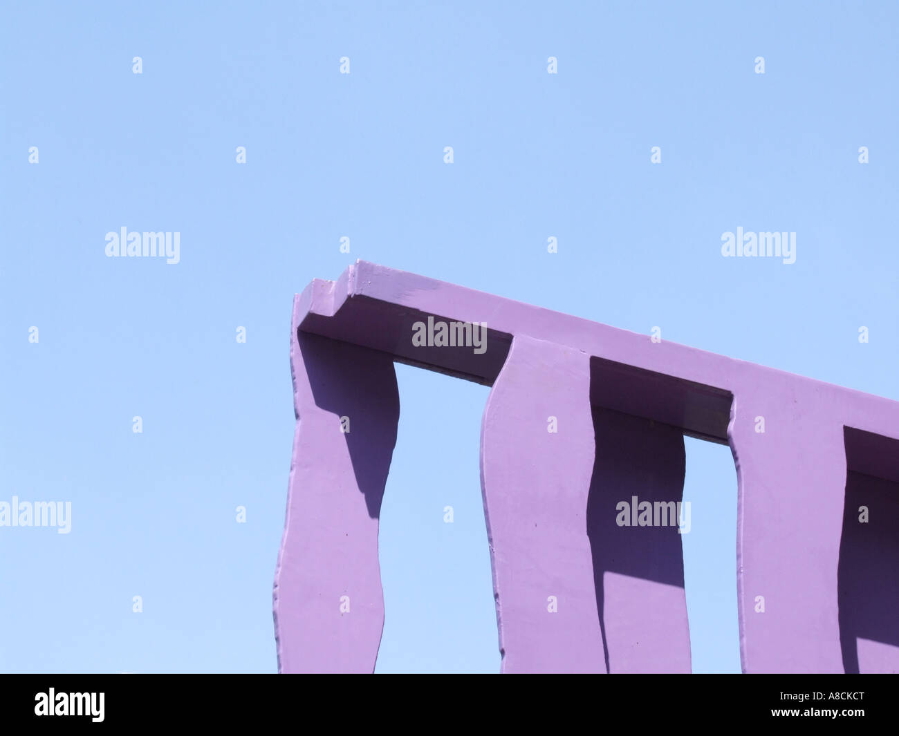 Iron gate open sky concept hi-res stock photography and images - Alamy