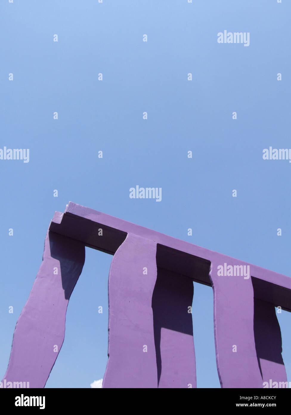 Iron gate open sky concept hi-res stock photography and images - Alamy