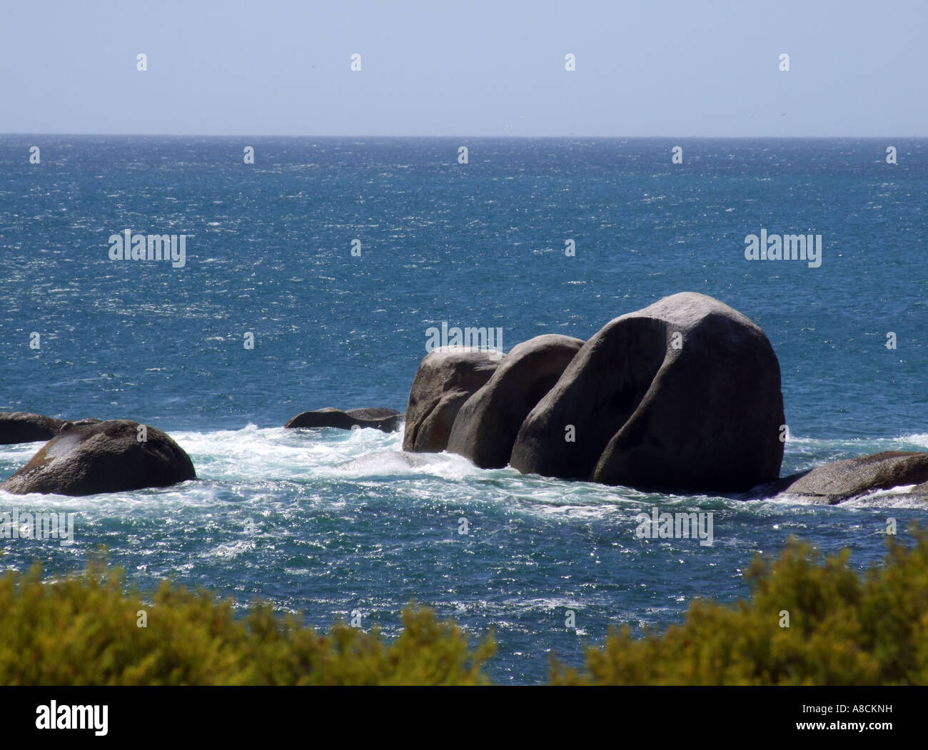 Bakoven Rocks Atlantic Ocean Cape Town South Africa Stock Photo - Alamy