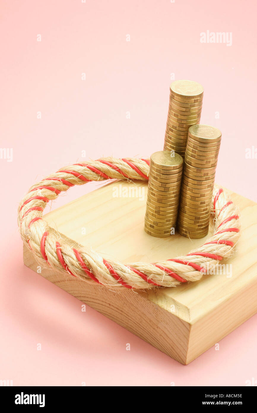 Rope coins hi-res stock photography and images - Alamy