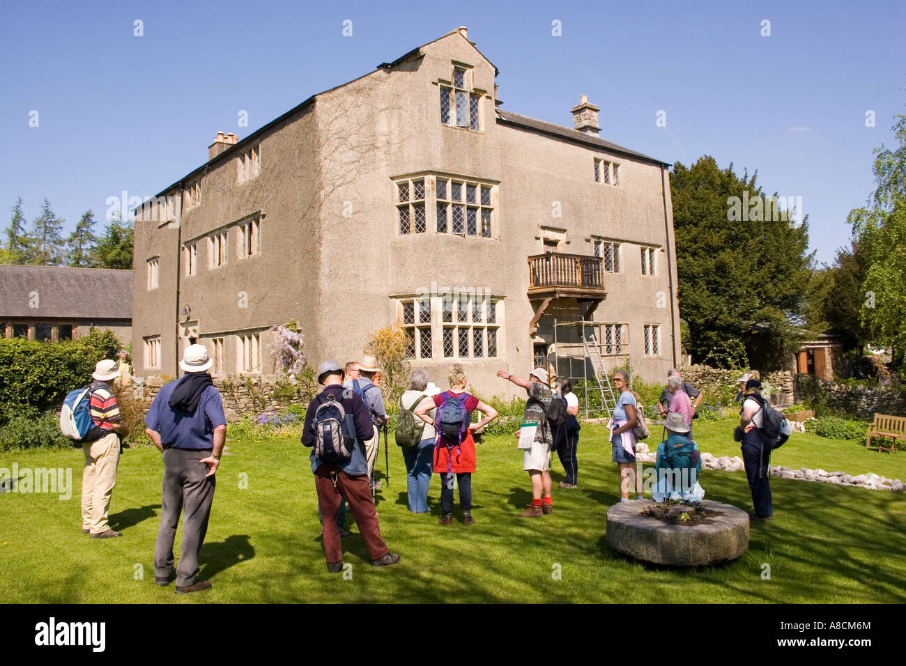 Swarthmoor Hall, Ulverston, Lake District UK Stock Photo - Alamy