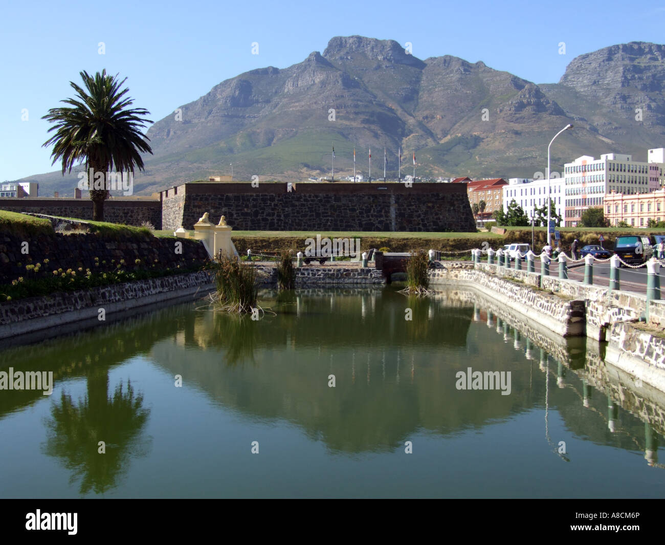 Castle of Good Hope in Cape Town South Africa Stock Photo - Alamy