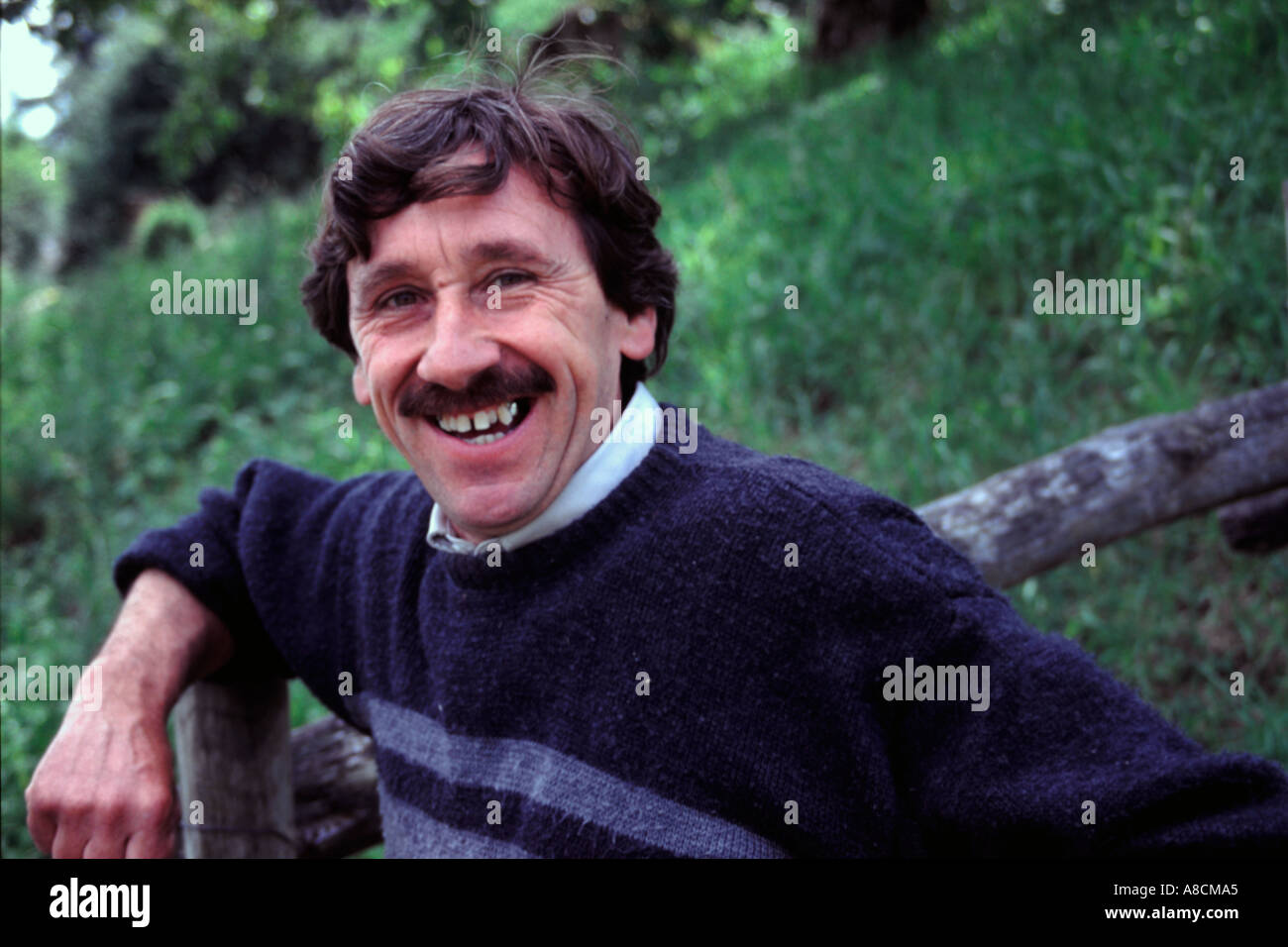 Frenchman moustache hi-res stock photography and images - Alamy