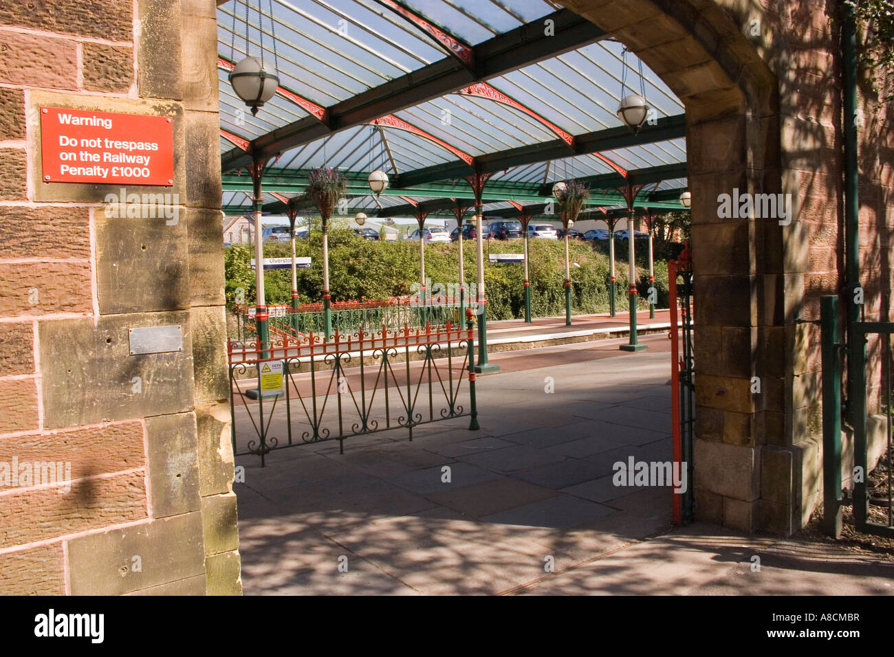 Ulverston station hi-res stock photography and images - Alamy