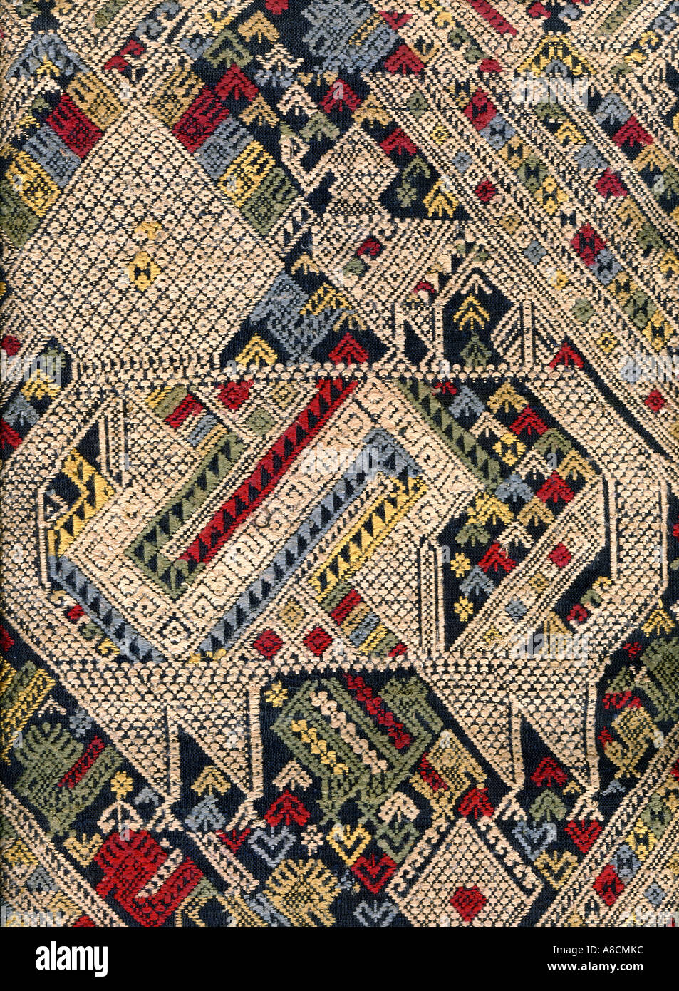 Traditional lao textile loom hi-res stock photography and images - Alamy