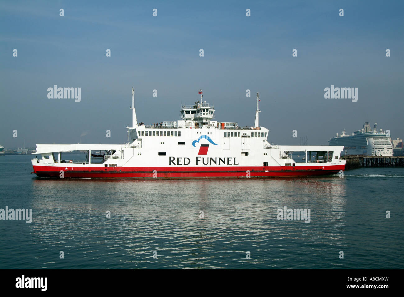 Red Osprey Passenger Ferry Stock Photos & Red Osprey Passenger Ferry ...