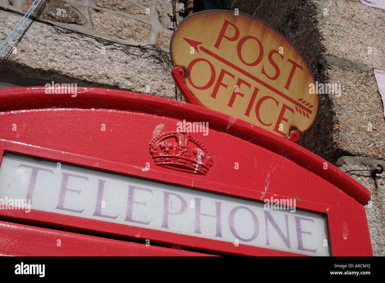 Old fashioned post office hi-res stock photography and images - Alamy