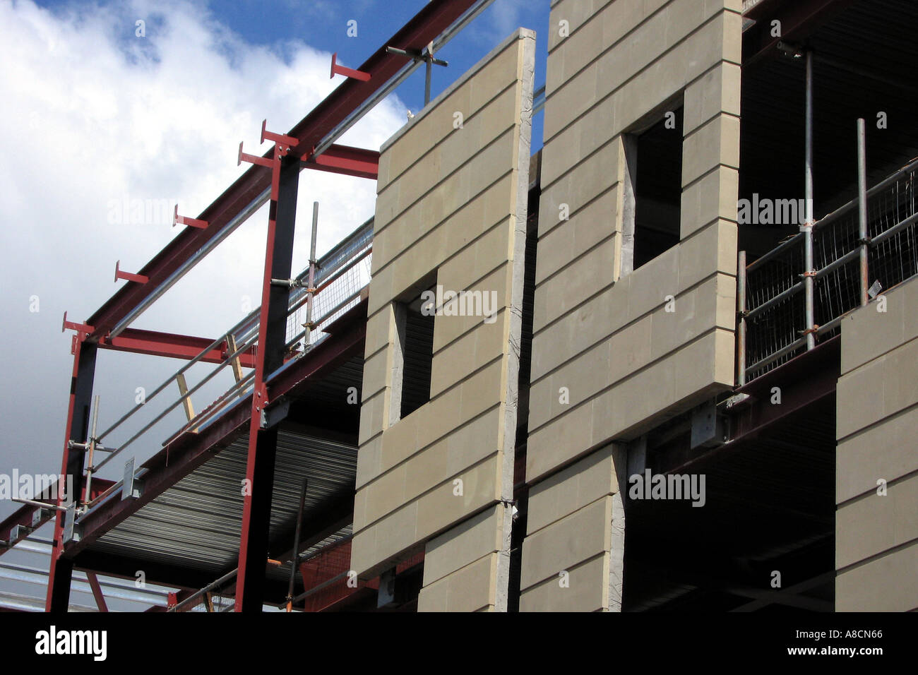 steel girder and pre fabricated office construction York Yorkshire ...