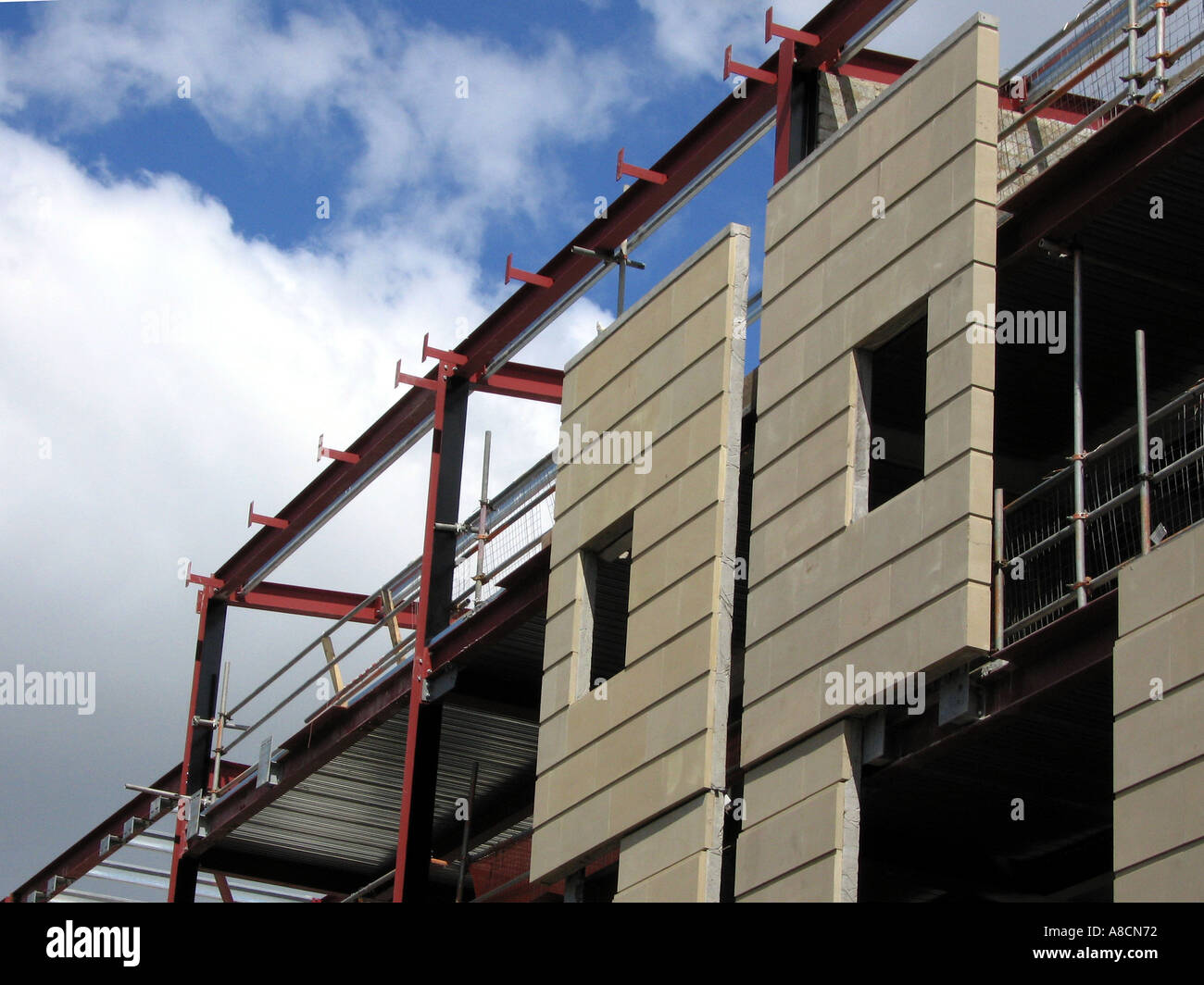 steel girder and pre fabricated office construction York Yorkshire ...