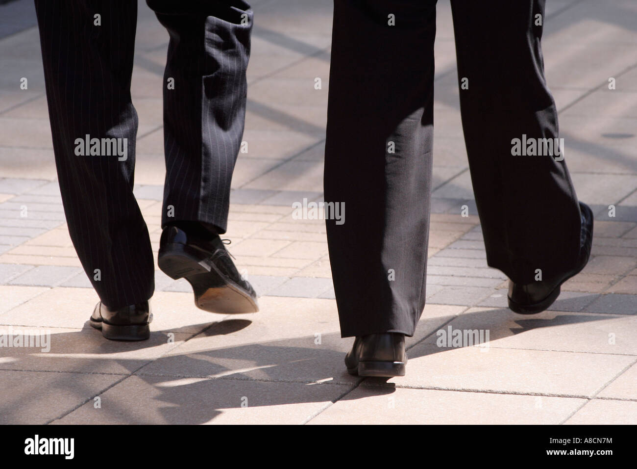 Feet walking street hi-res stock photography and images - Alamy