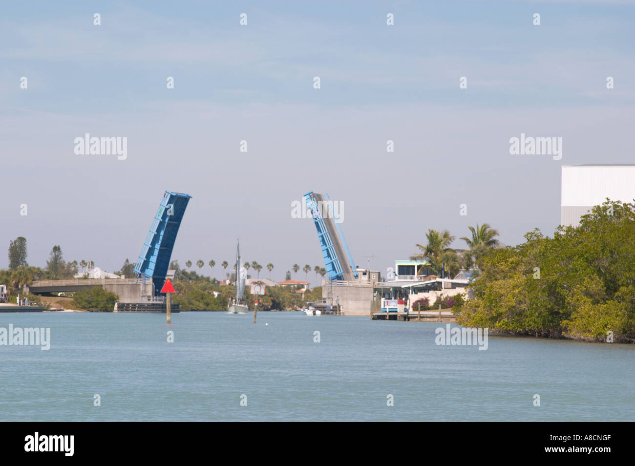 Bridge draw drawbridge florida hi-res stock photography and images - Alamy
