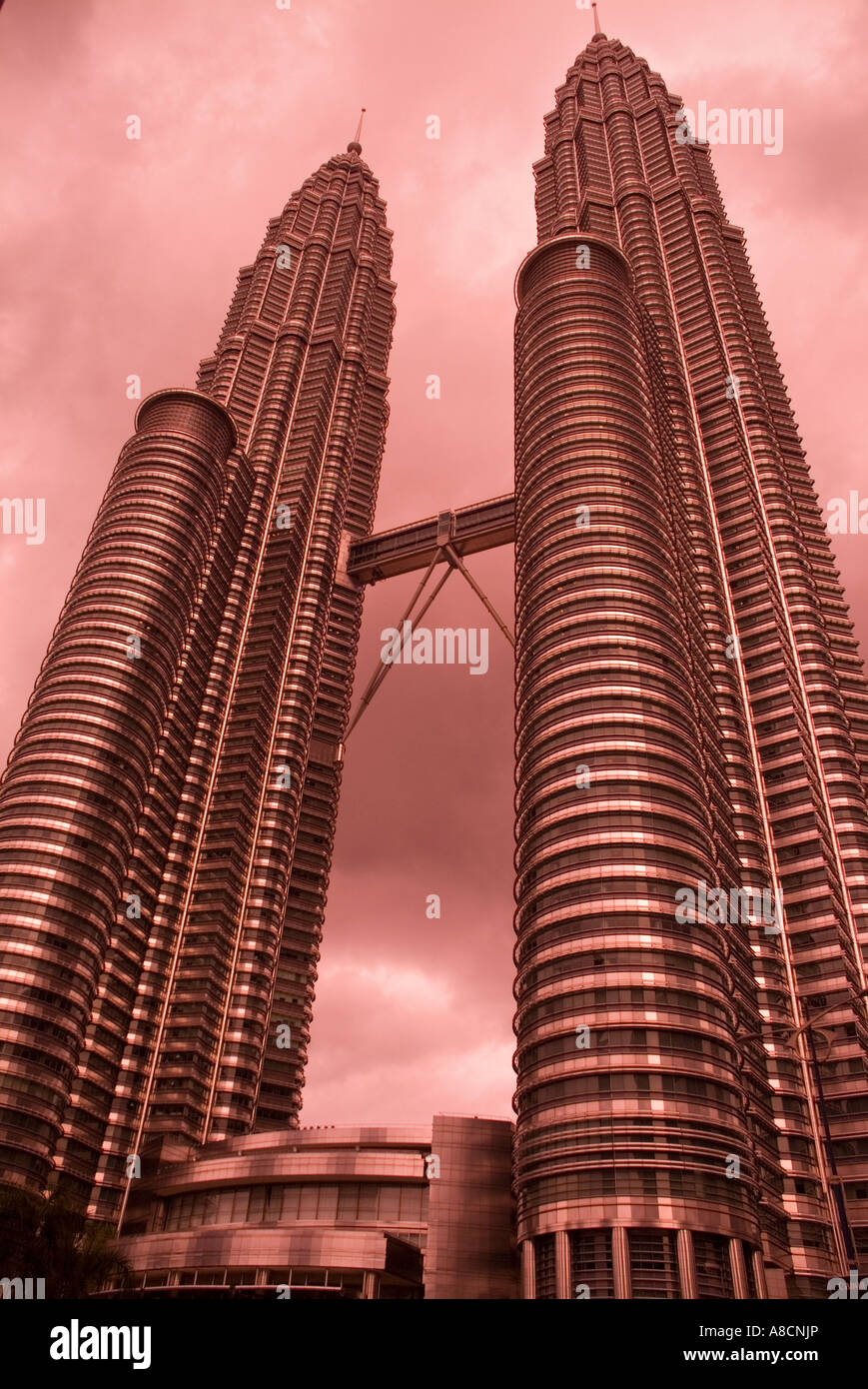 The 88 storey Petronas Towers in Kuala Lumpur Malaysia Stock Photo - Alamy
