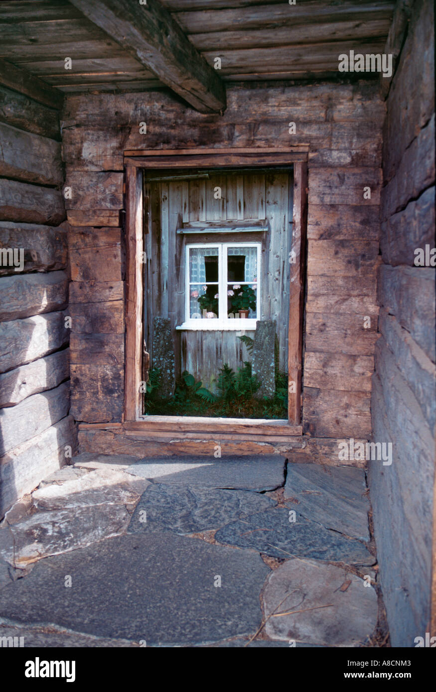 Farmers log cabin hi-res stock photography and images - Alamy