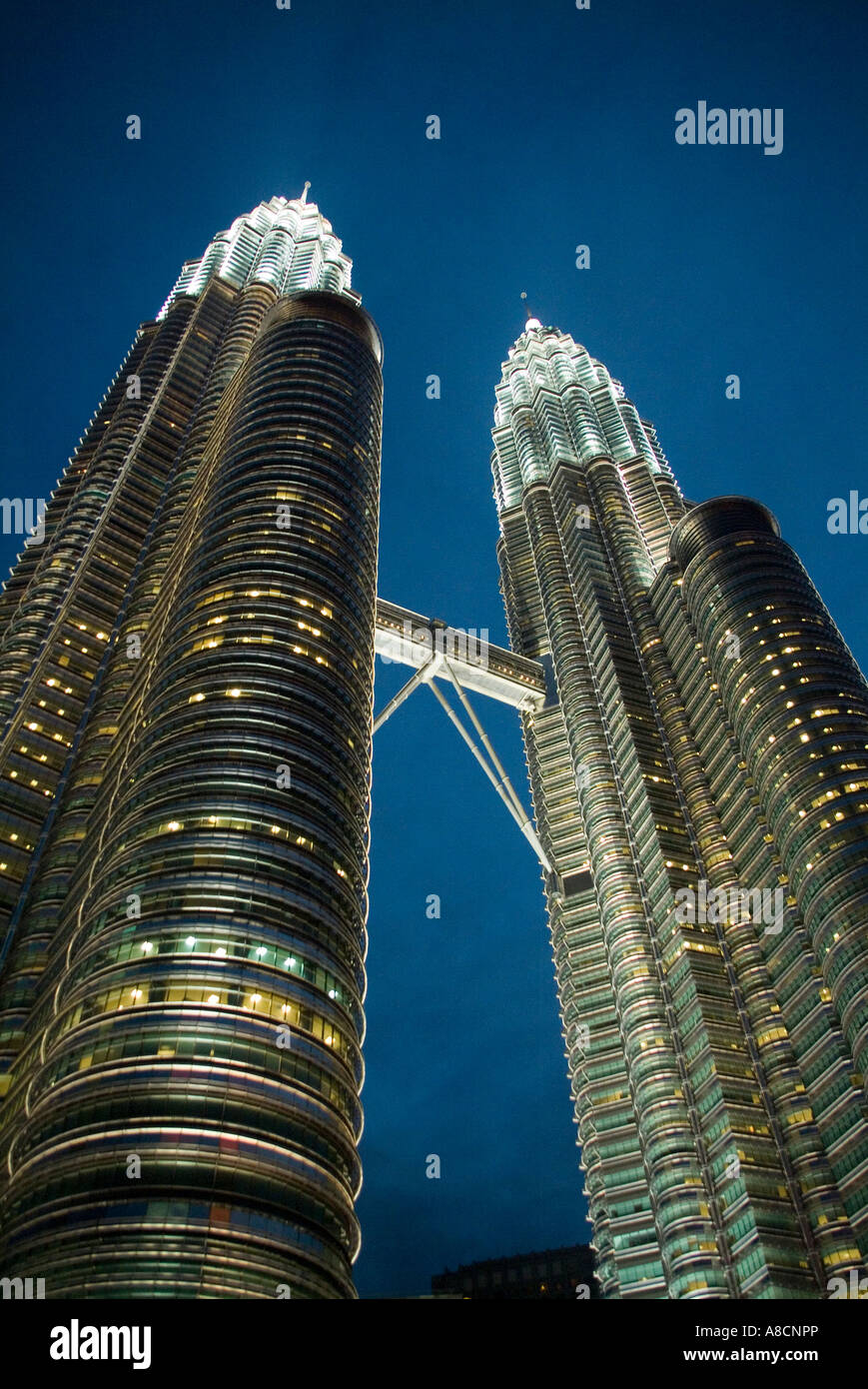 The 88 storey Petronas Towers in Kuala Lumpur Malaysia Stock Photo - Alamy