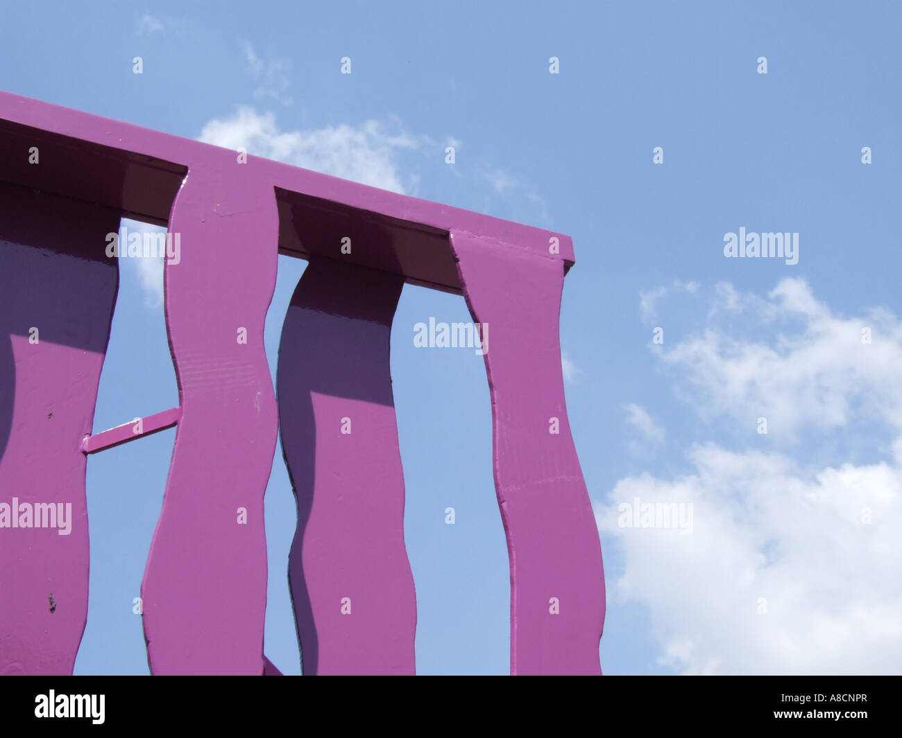 Iron gate open sky concept hi-res stock photography and images - Alamy