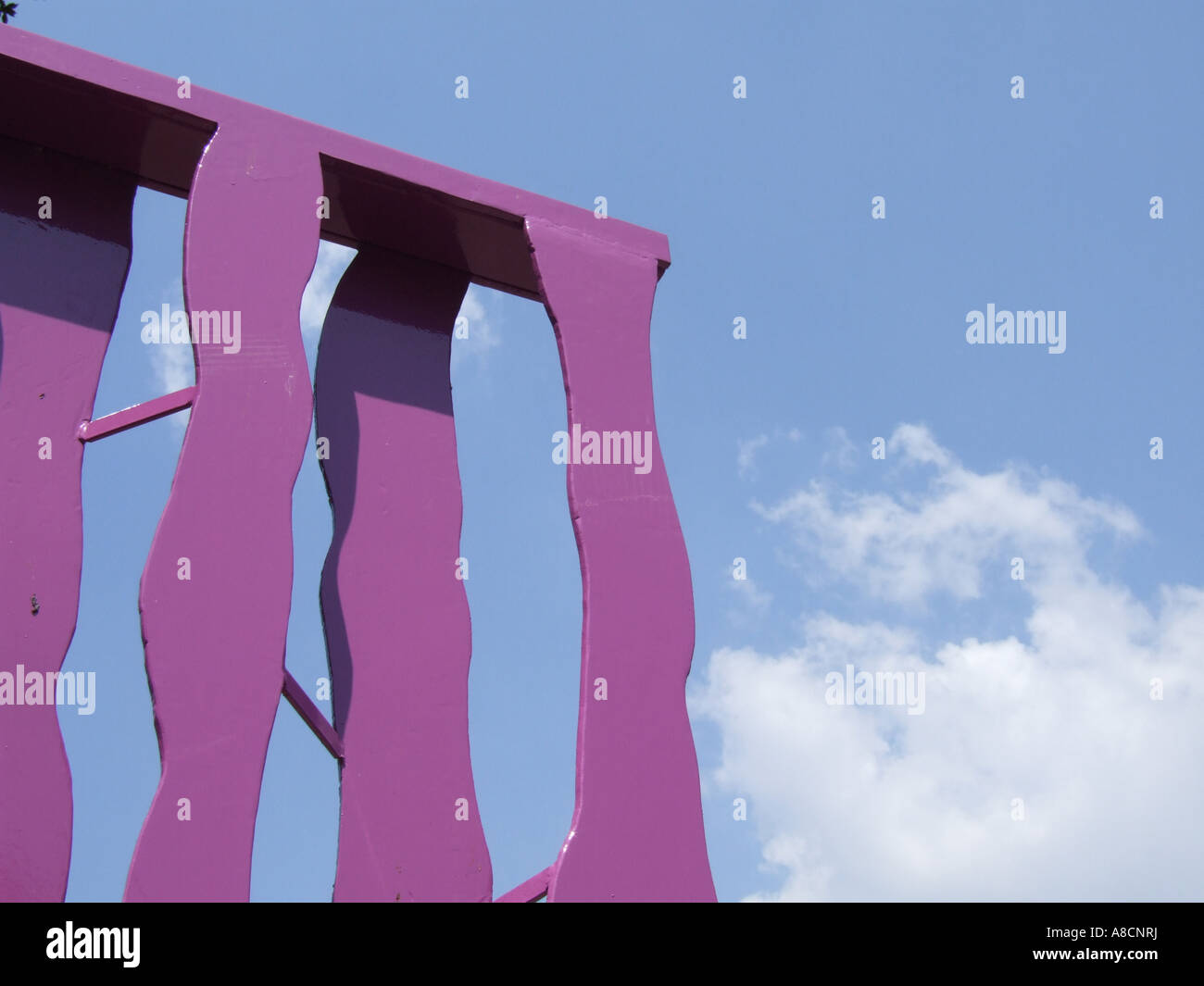 Iron gate open sky concept hi-res stock photography and images - Alamy