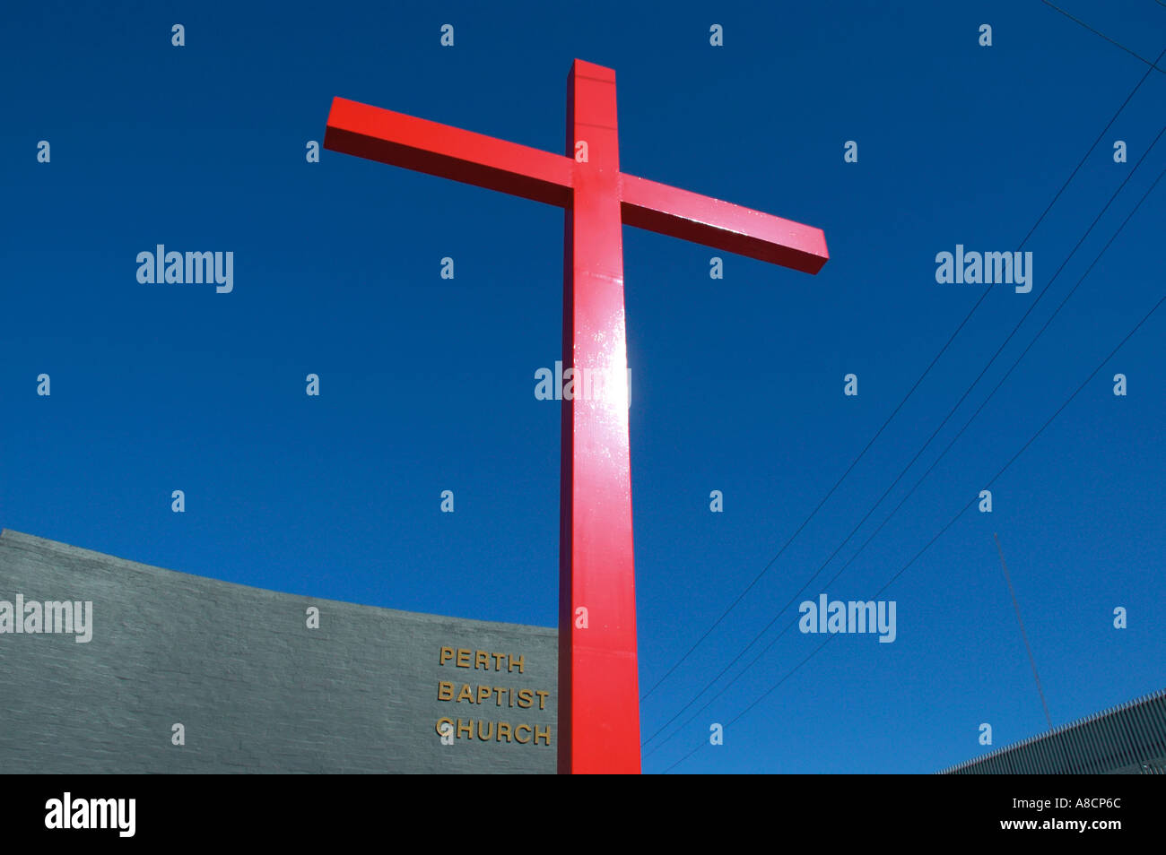 Perth baptist church hi-res stock photography and images - Alamy