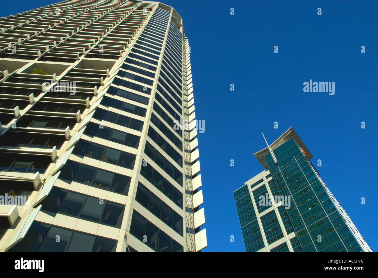 Western Australia Perth Central Business District Modern office ...