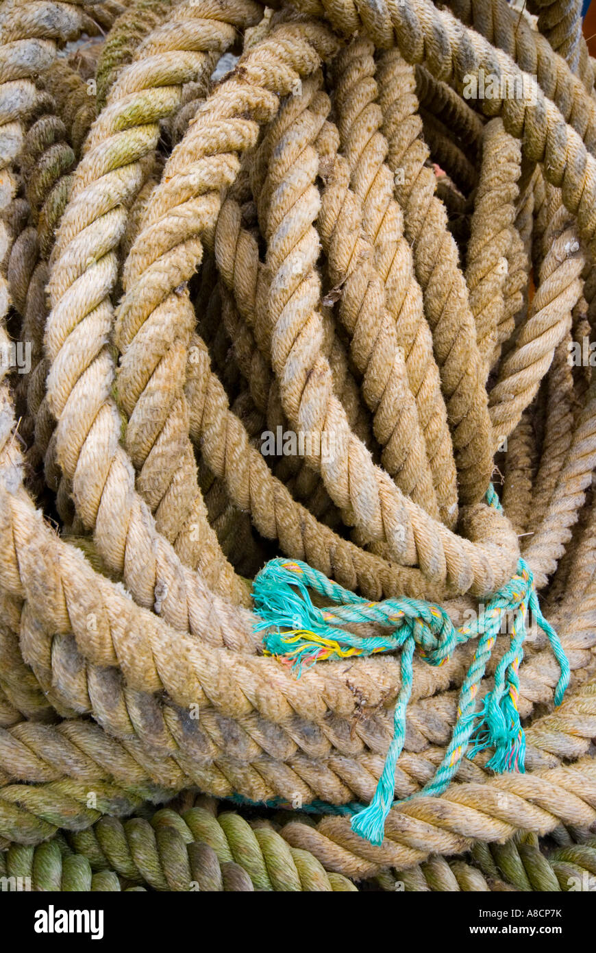 Old Rope Coil