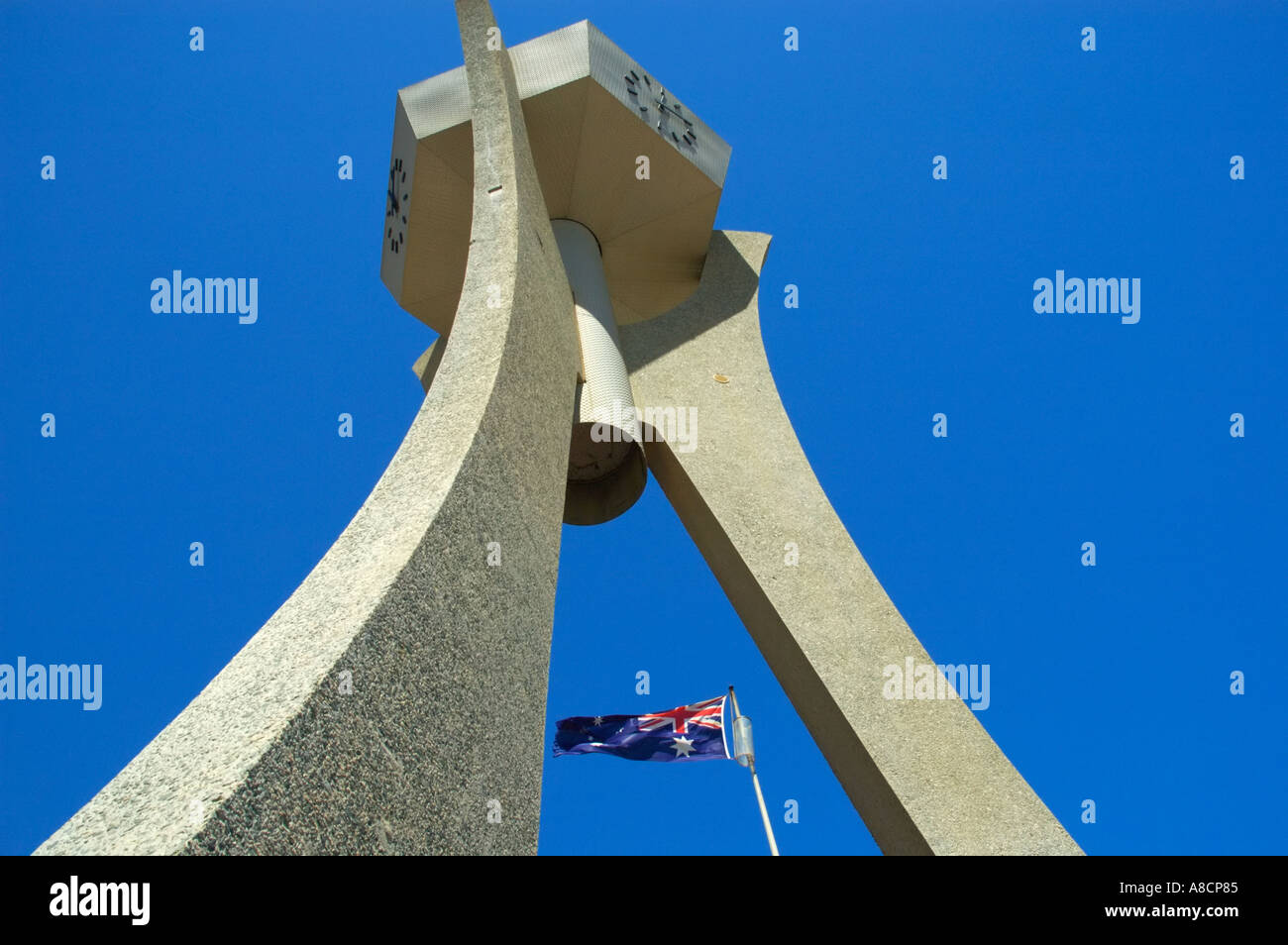 Scarborough beach clock tower hi-res stock photography and images - Alamy