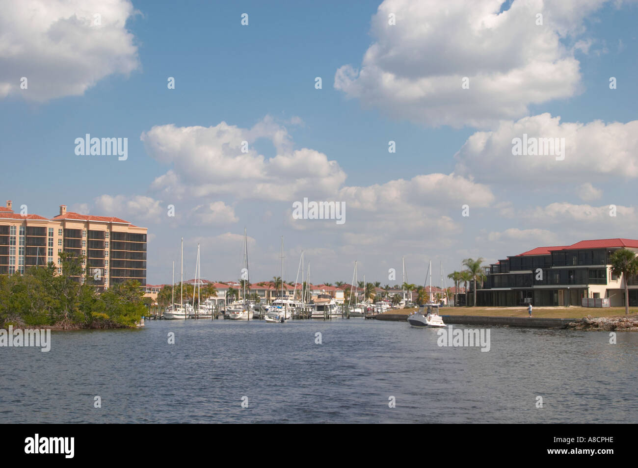 Burnt store marina hi-res stock photography and images - Alamy