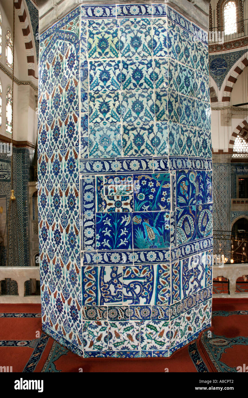 Rustem Pasha Mosque Tiles