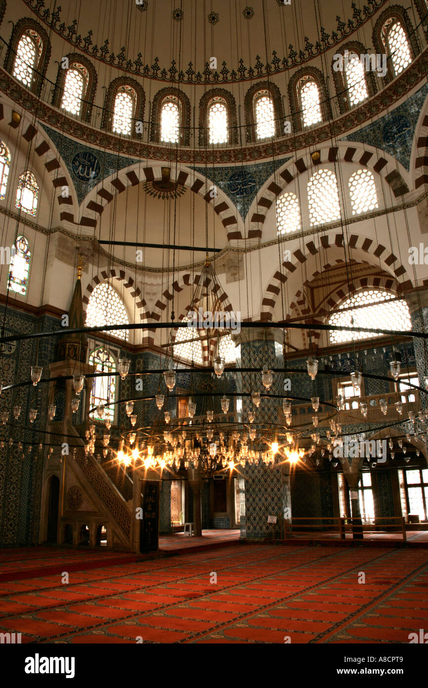 RUSTEM PASA MOSQUE, ISTANBUL, TURKEY Stock Photo - Alamy