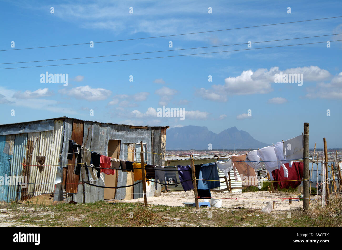 Township housing poor tin hi-res stock photography and images - Alamy